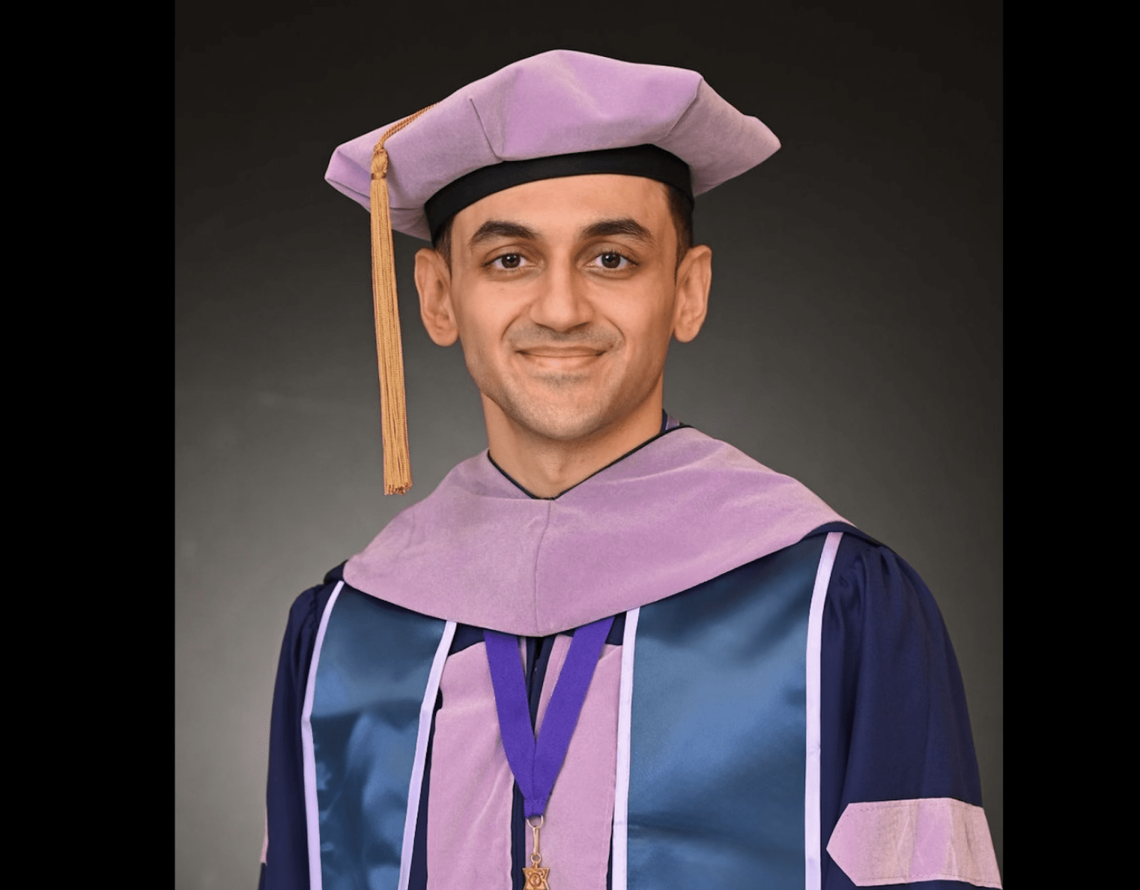 A Hug, A Degree, A Dream Fulfilled: Ilham Spingher’s Doctor of Dental Surgery Graduation Story ...